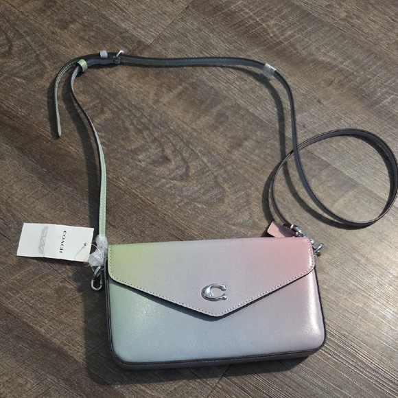 Coach | Bags | Coach Multicolor Crossbody Bag | Poshmark